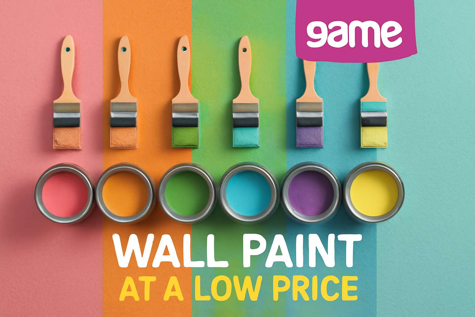 Discover the Latest Wall Paint Prices at Game and Transform Your Space ...